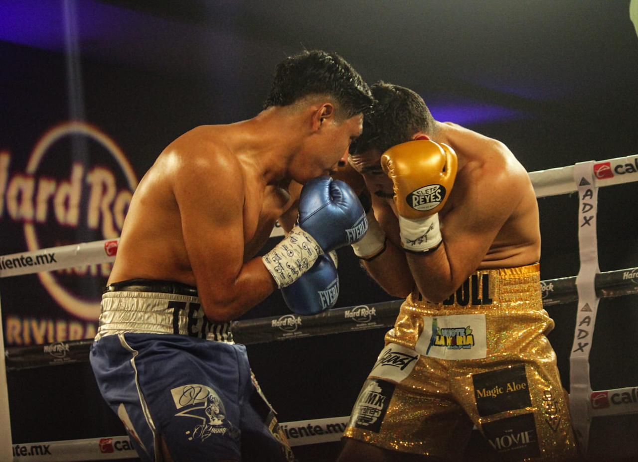 Espectacular Triunfo de Eric "Pitbull" Gamboa en Rock Box - Diario ...